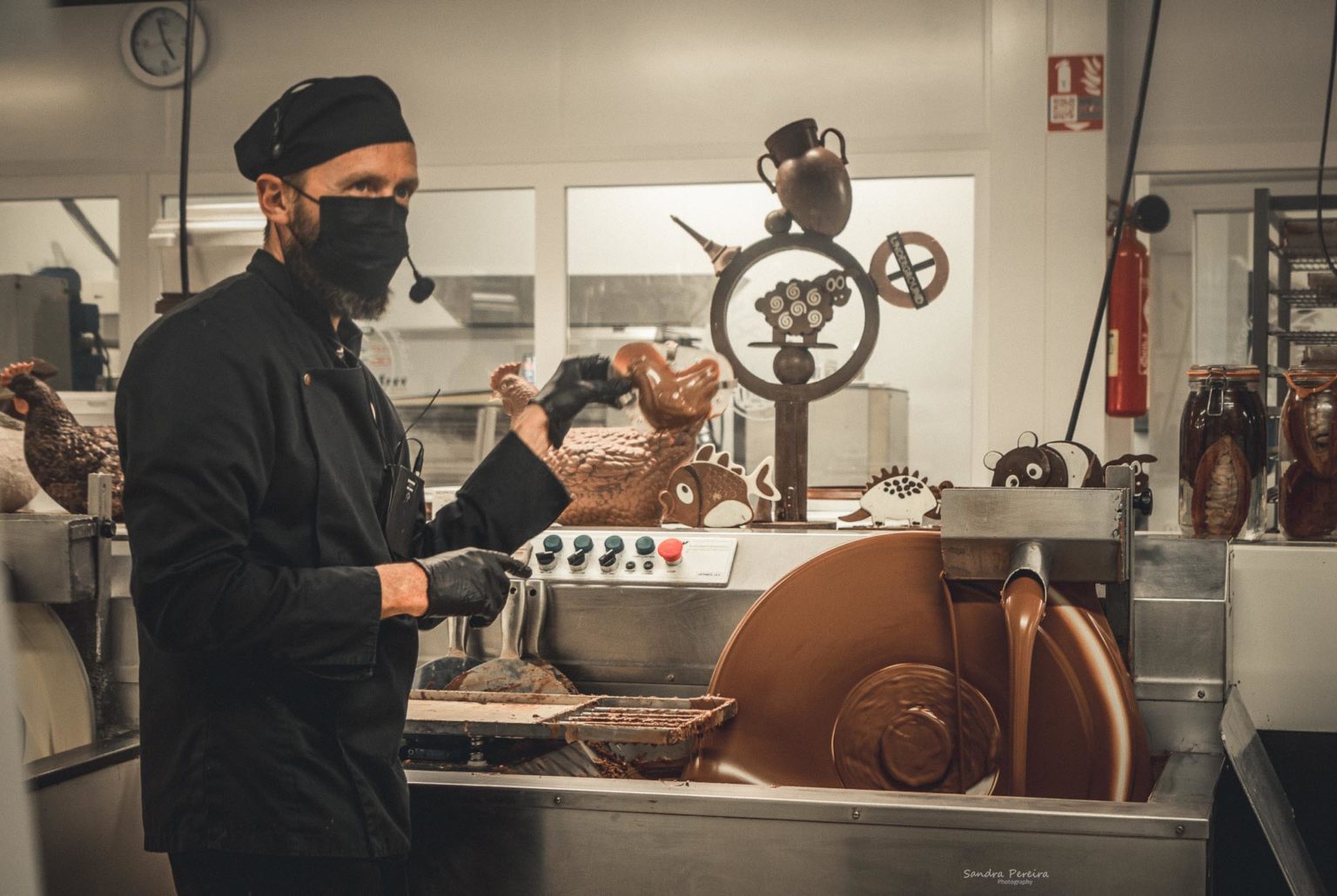 La Chocolaterie De Beussent,visite De L'atelier En Famille